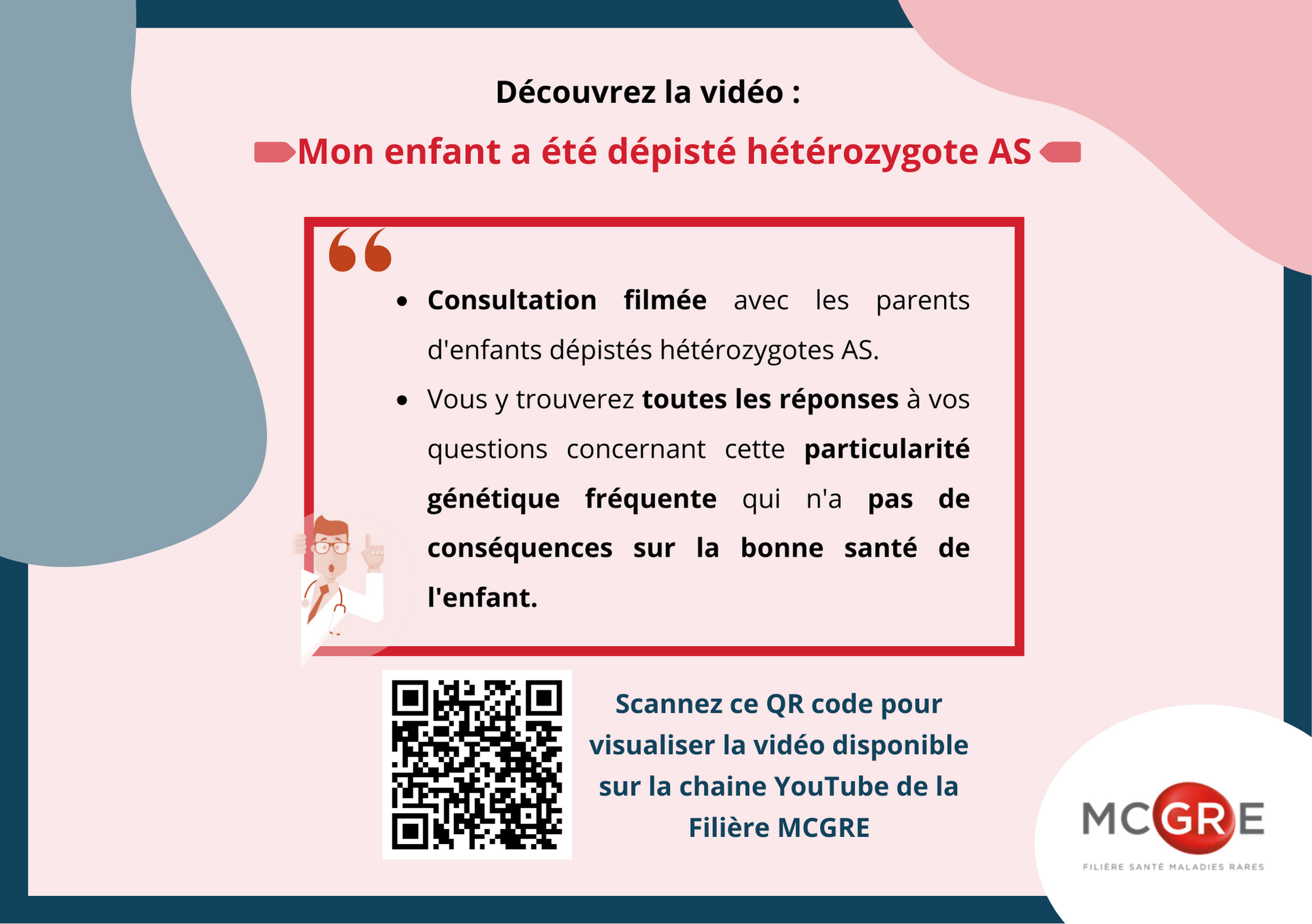 🎬 Nouvel outil d’informations sur le trait hétérozygote AS disponible ...