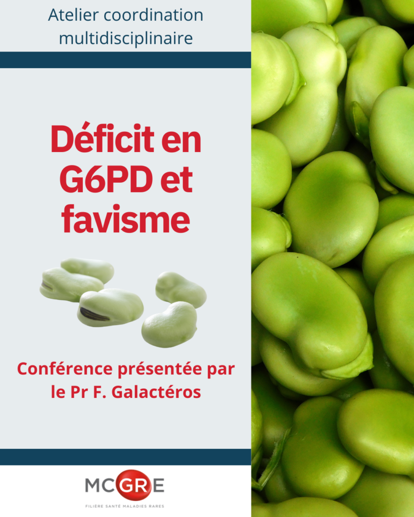 Déficit en G6PD : des origines au diagnostic